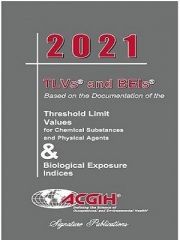 کتاب حدود مجاز مواجهه شغلی ACGIH